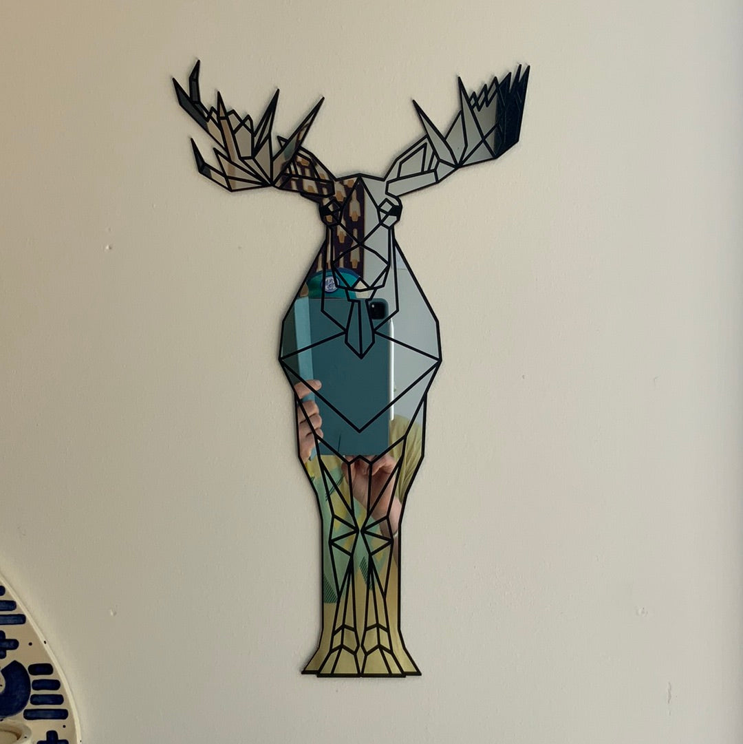 Moose Mirror – Maineimals