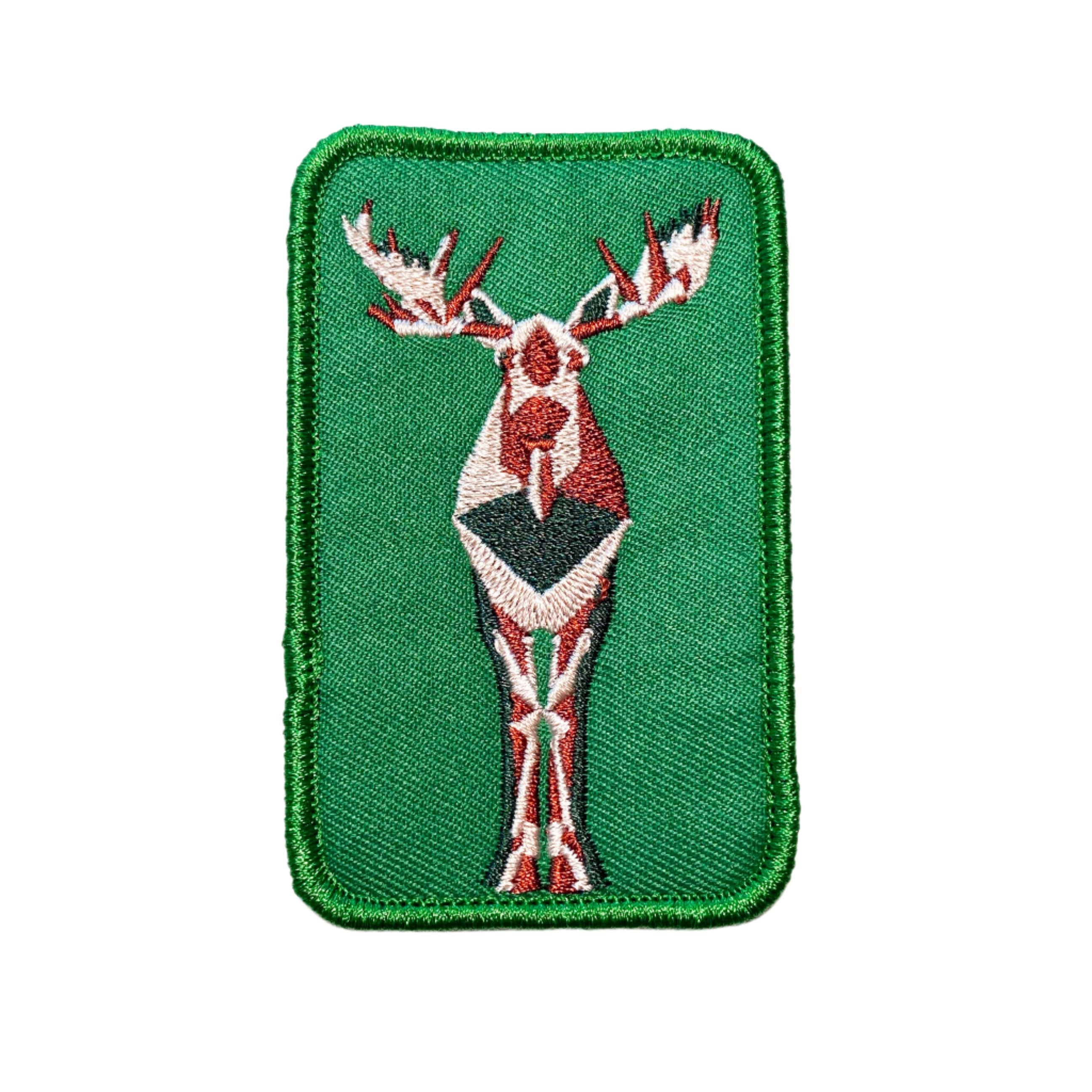 Maine Moose Patch – Maineimals